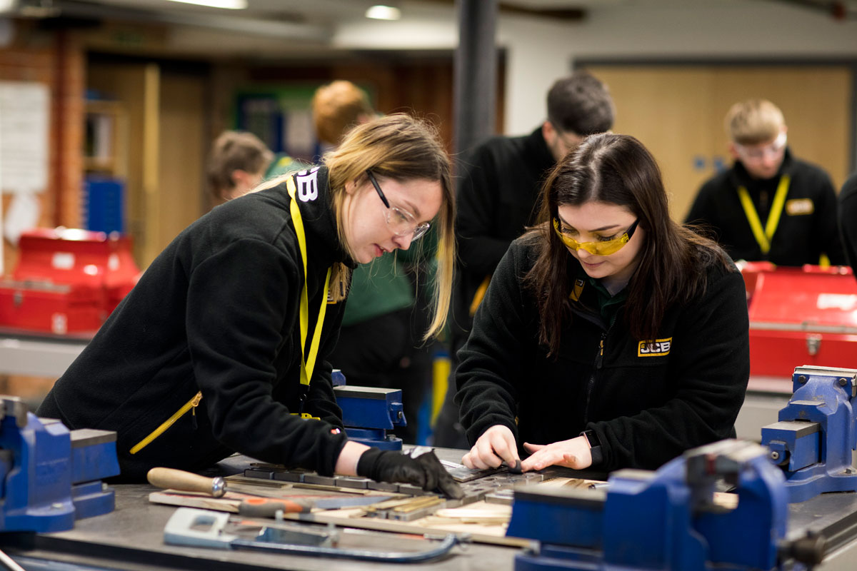 Apprenticeships at The JCB Academy | Preparing your business for the future