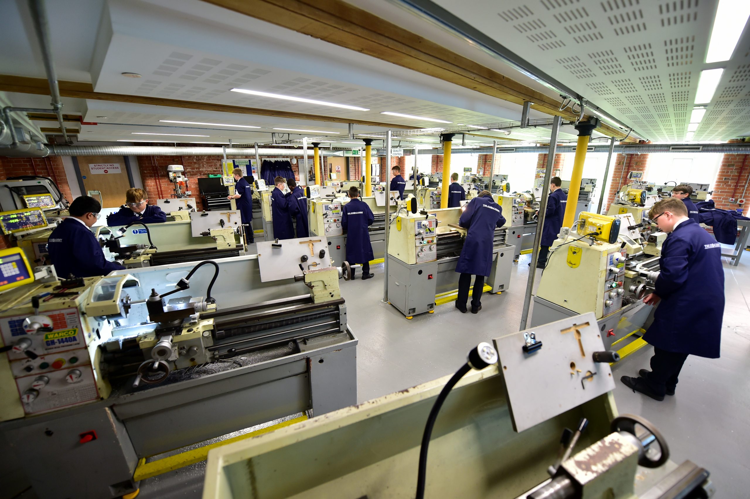 Apprenticeships at The JCB Academy | Preparing your business for the future